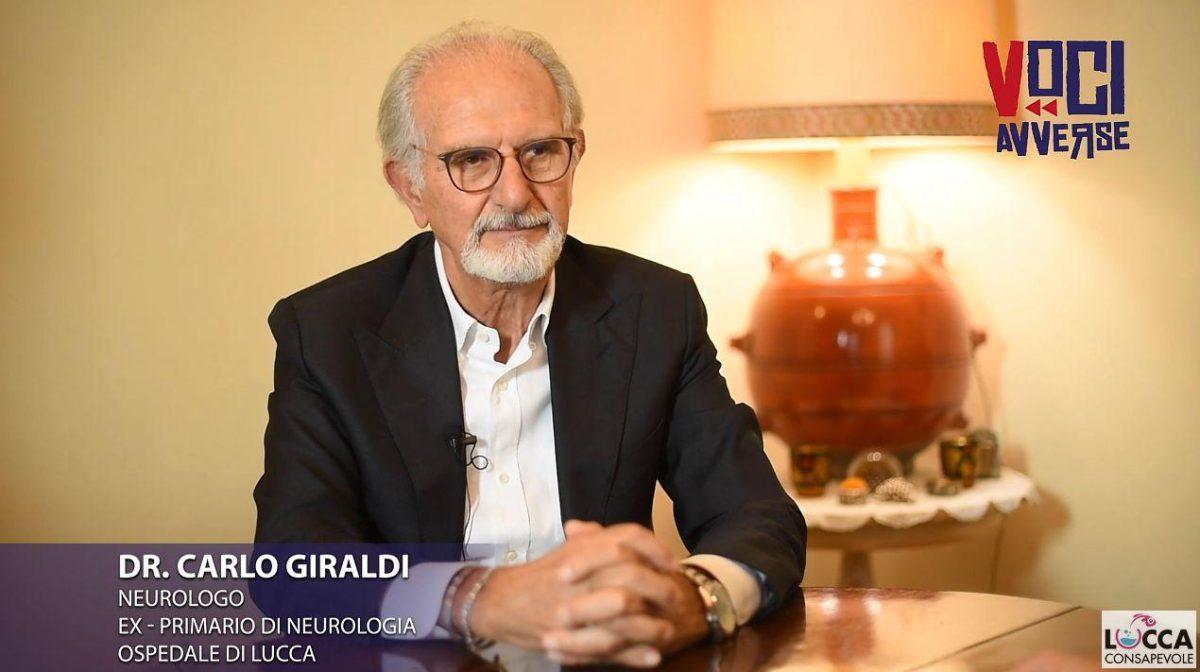 Voci Avverse – Dr. Carlo Giraldi - Lucca Consapevole