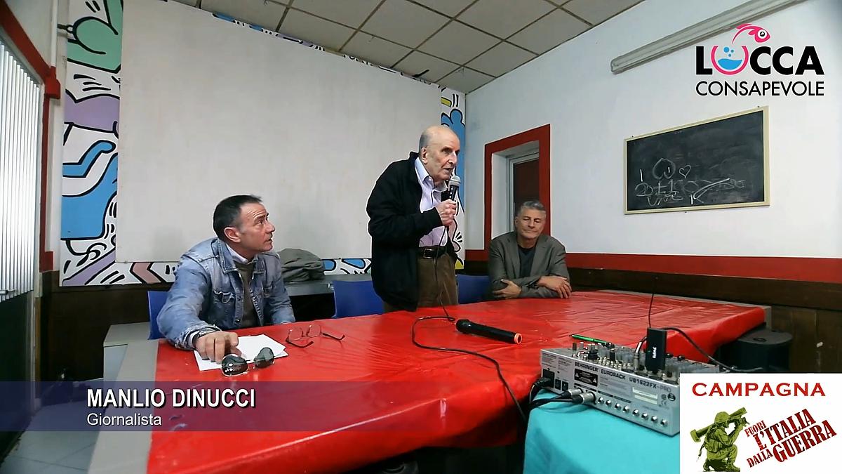 Video degli interventi di Manlio Dinucci e Francesco Cappello alla ...